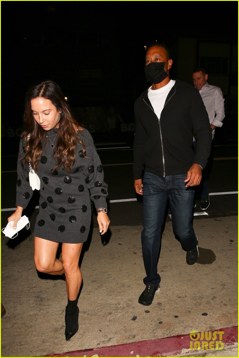 Tiger Woods & Girlfriend Erica Herman Couple Up for Rare Night Out ...
