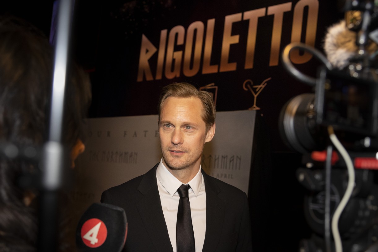 Alexander Skarsgard Reveals Which Scene From 'The Northman' Left Him a ...