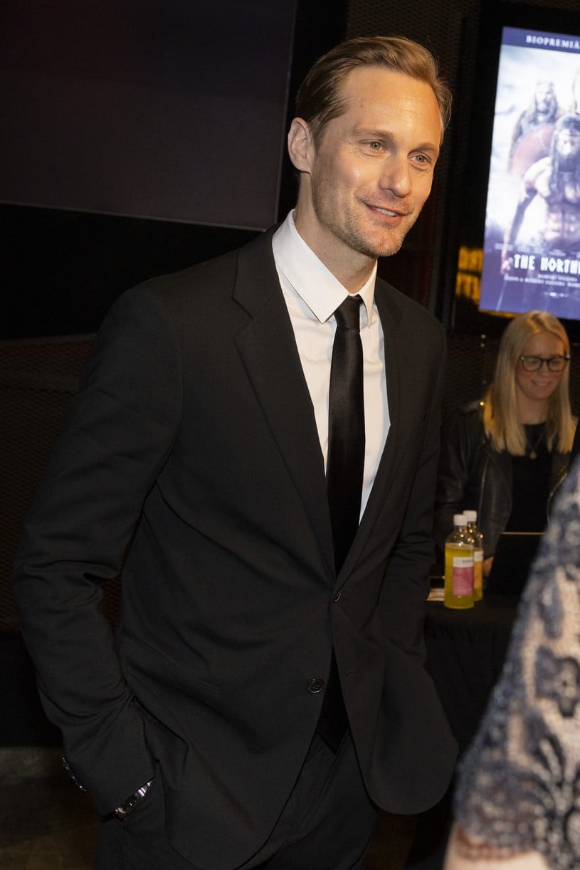 Alexander Skarsgard Reveals Which Scene From 'The Northman' Left Him a ...