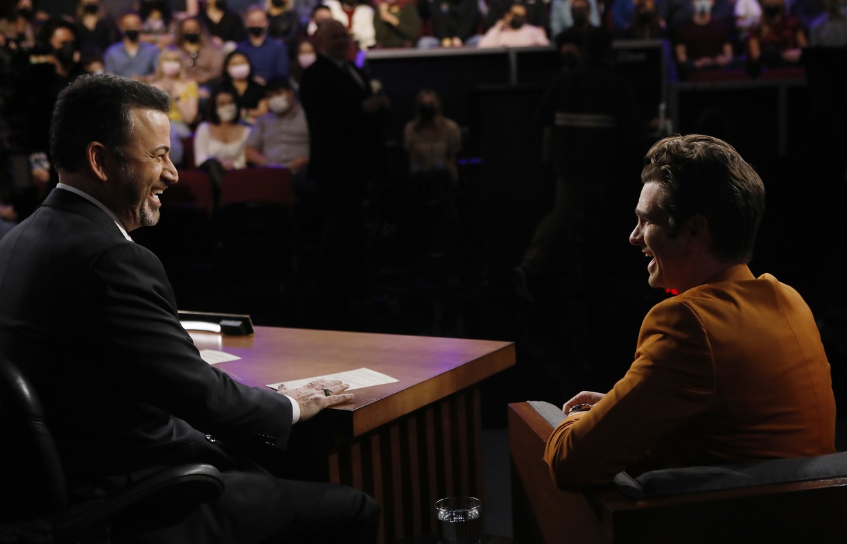 Andrew Garfield Reveals The Jawdropping Reason Why They Only Got 'One ...