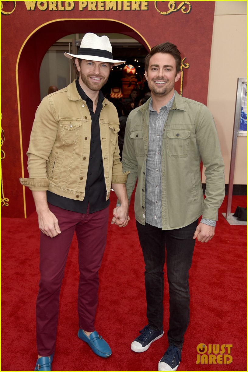 Mean Girls' Jonathan Bennett Is Married to Jaymes Vaughan!: Photo ...