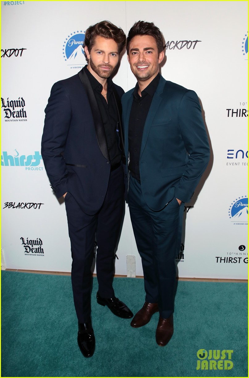 Mean Girls' Jonathan Bennett Is Married to Jaymes Vaughan!: Photo ...