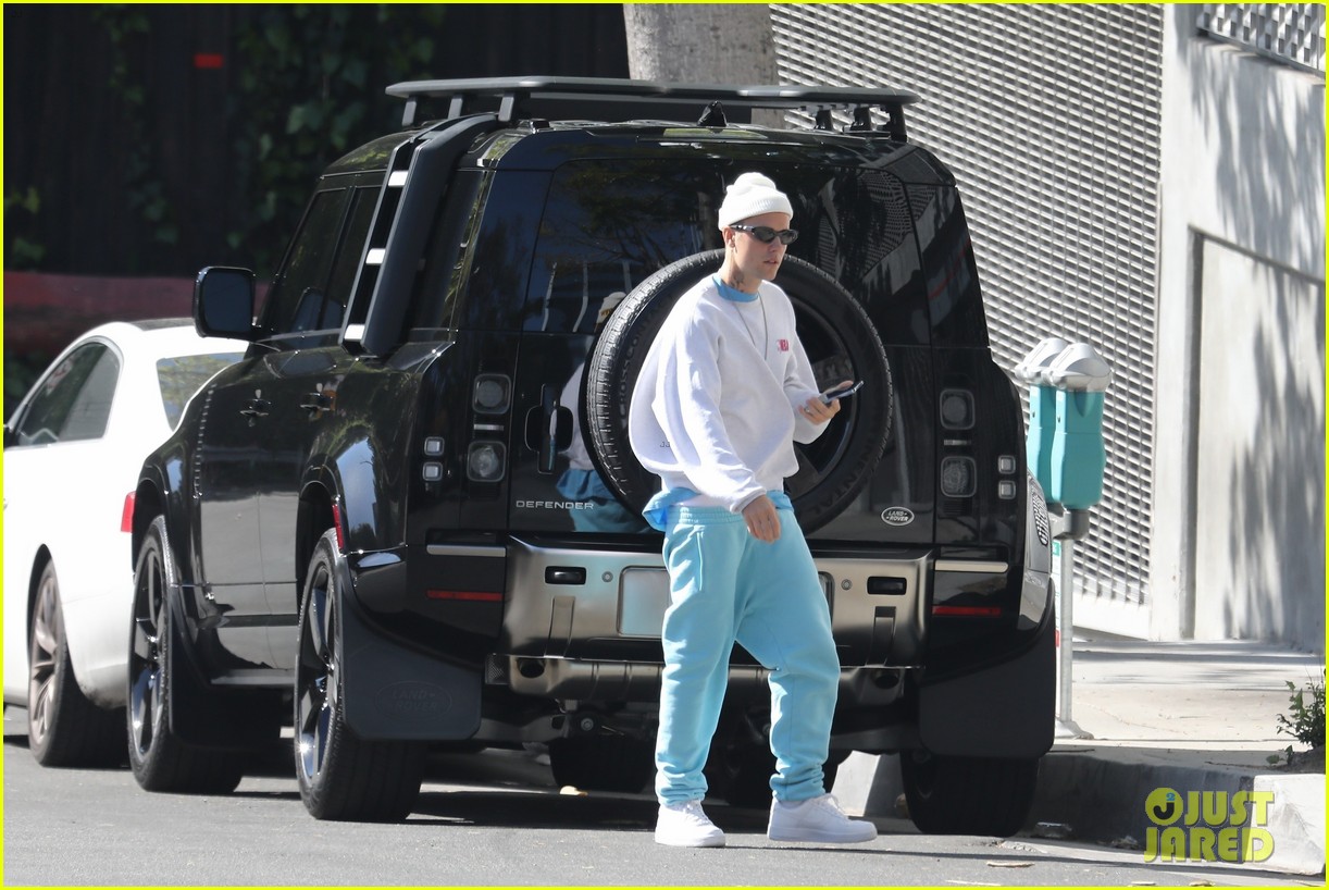 Justin Bieber Range Rover 2022