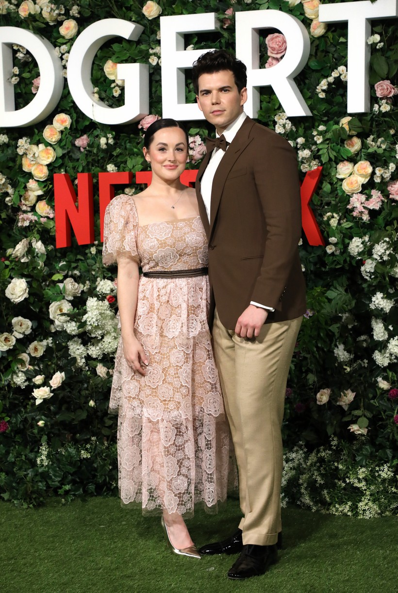 Jonathan Bailey, Simone Ashley & Charithra Chandran Have The Cutest ...