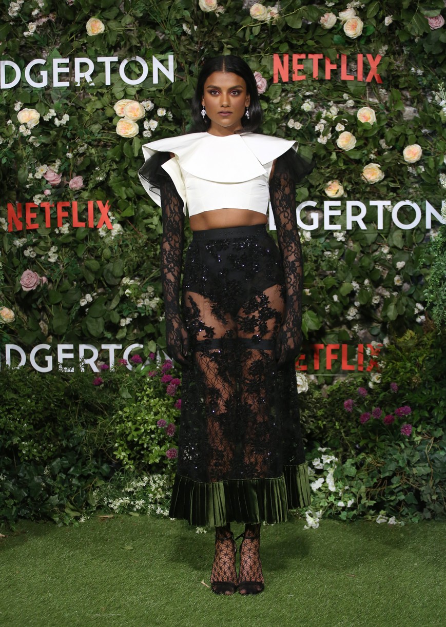 Jonathan Bailey, Simone Ashley & Charithra Chandran Have The Cutest ...