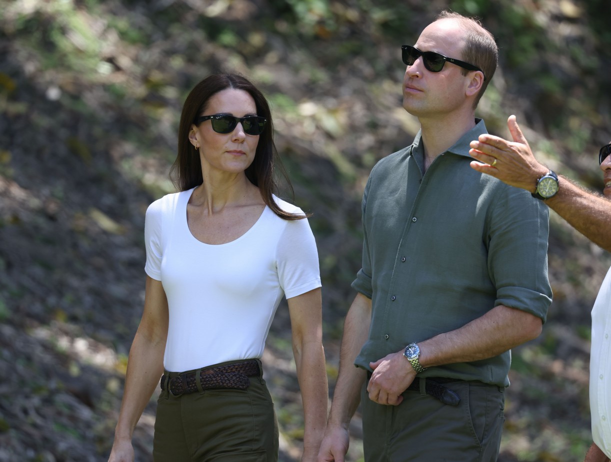 Kate Middleton & Prince William Visit Ancient Mayan City in Belize ...