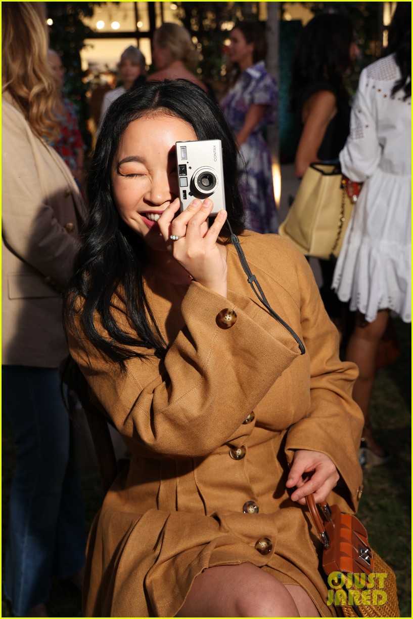 Lana Condor & Claire Holt Sit Front Row at Veronica Beard's Fashion ...
