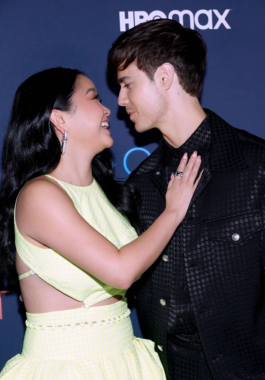 Cole Sprouse & Lana Condor Bring Their Partners To 'Moonshot' Premiere ...