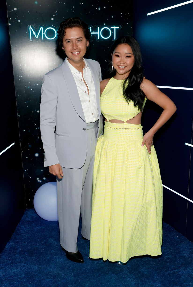 Cole Sprouse & Lana Condor Bring Their Partners To 'Moonshot' Premiere in LA: Photo 4731834 ...