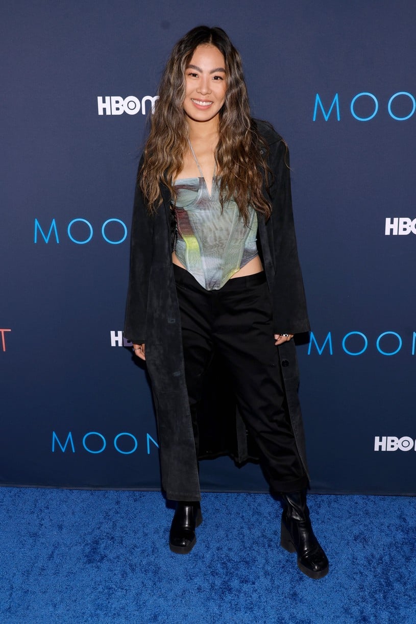 Cole Sprouse & Lana Condor Bring Their Partners To 'Moonshot' Premiere ...