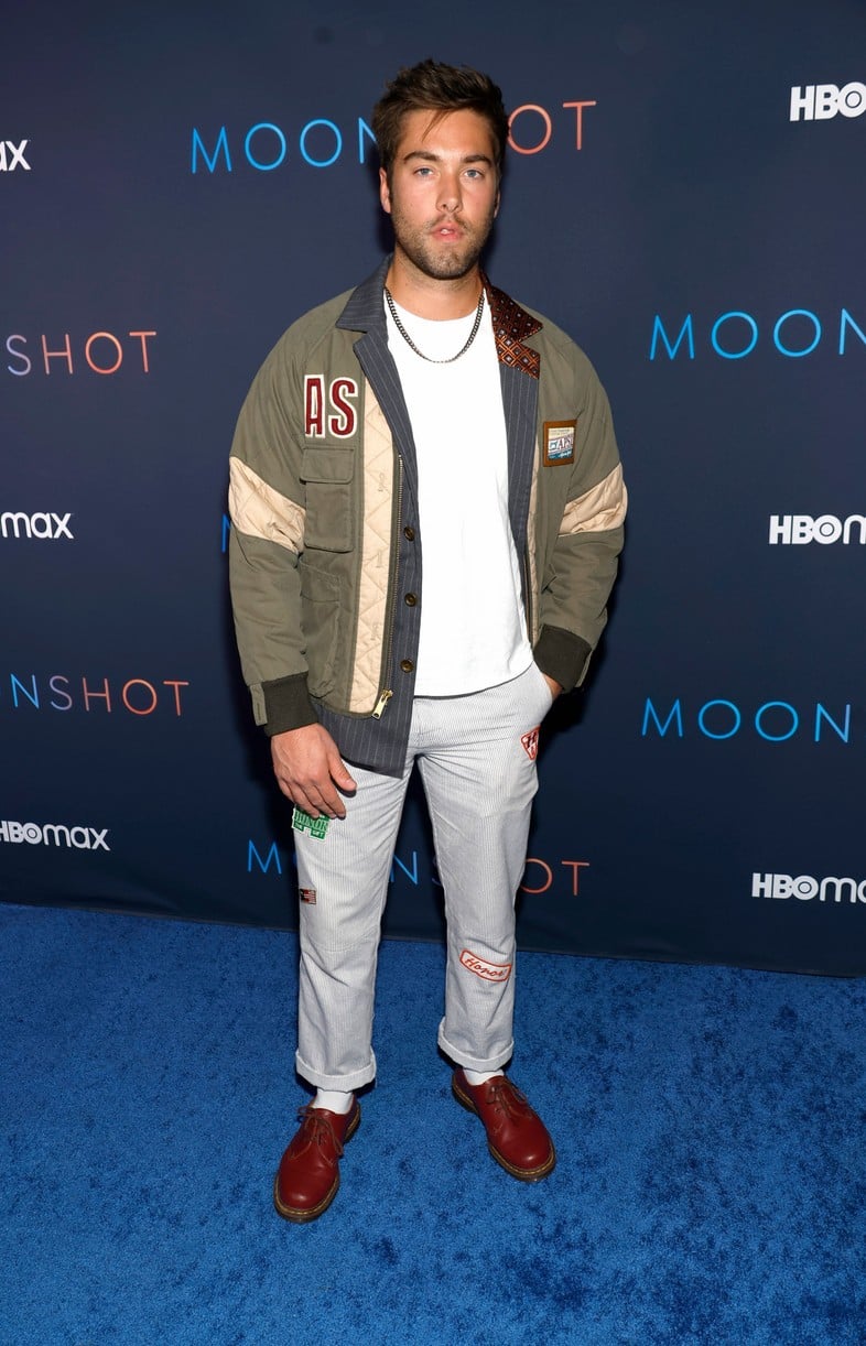Cole Sprouse & Lana Condor Bring Their Partners To 'Moonshot' Premiere ...