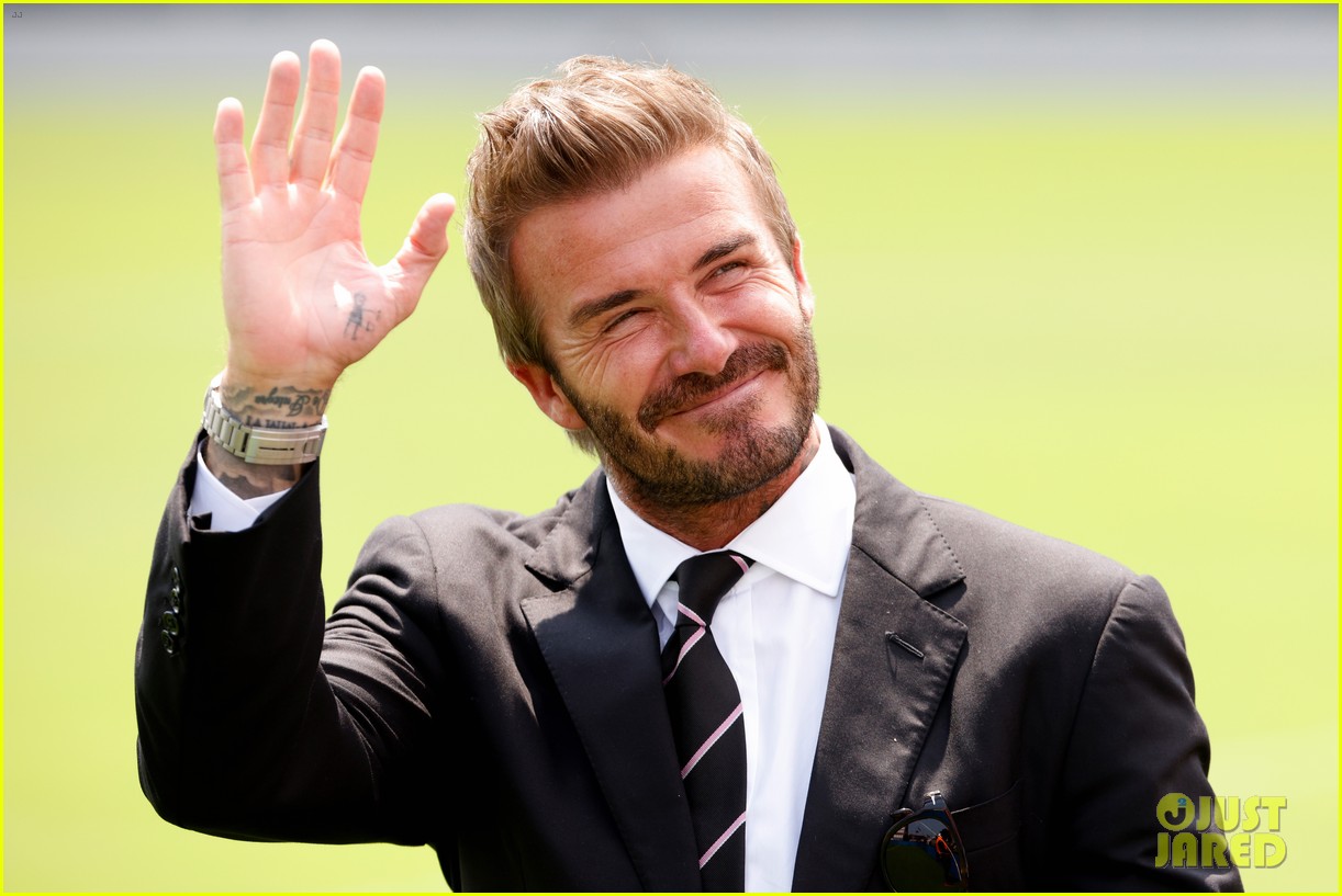 David Beckham Turns Over Instagram to Ukrainian Doctor to Highlight ...