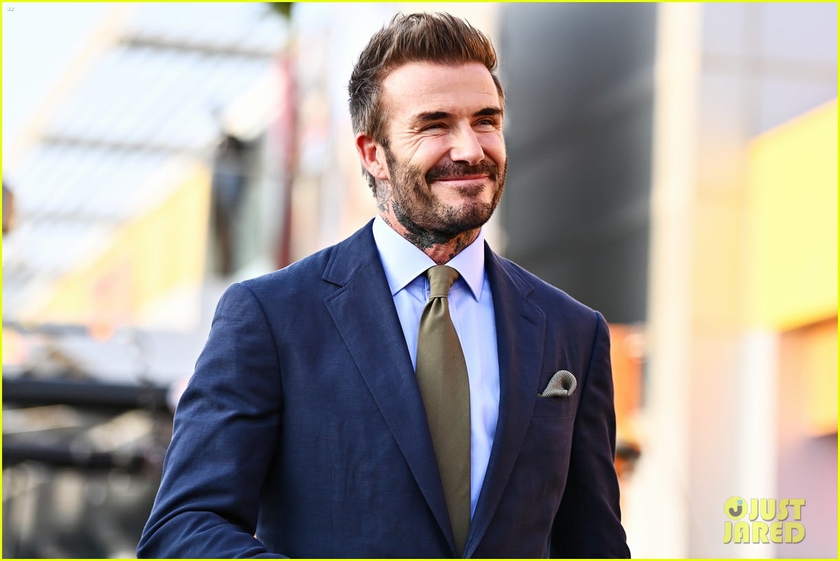 David Beckham Turns Over Instagram to Ukrainian Doctor to Highlight ...