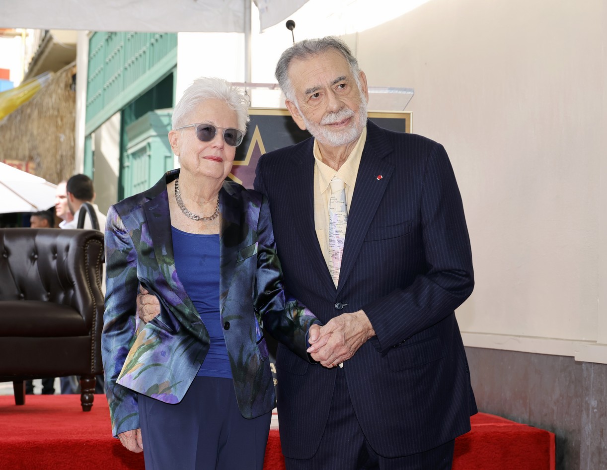 Francis Ford Coppola Gets Support From Elle Fanning & His Famous Family ...