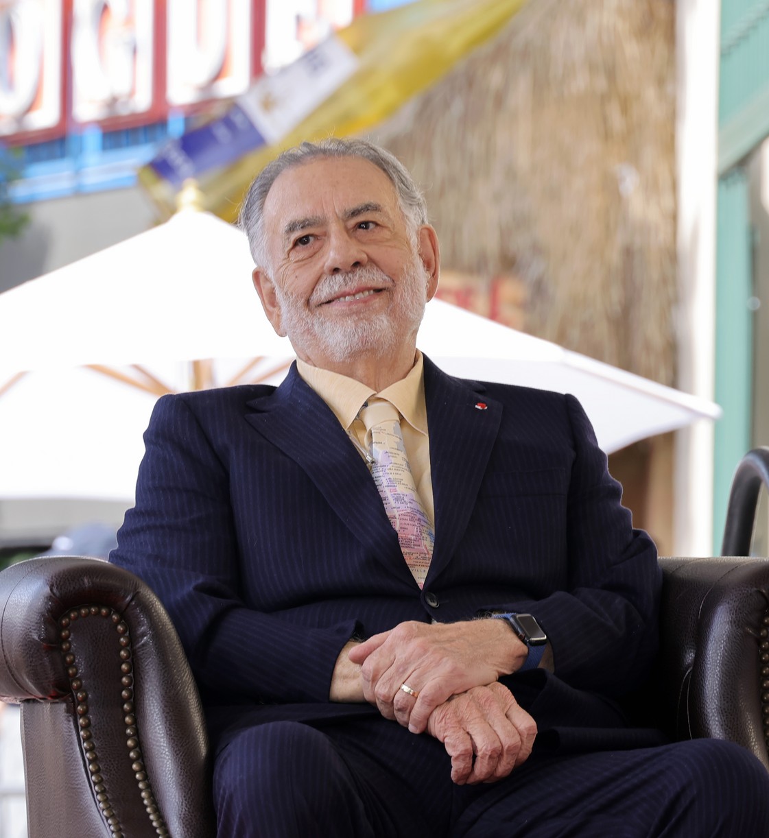 Francis Ford Coppola Gets Support From Elle Fanning & His Famous Family ...