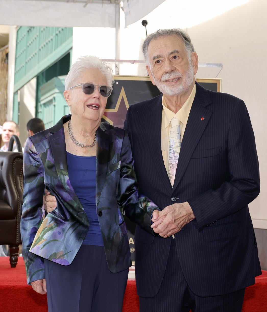 Francis Ford Coppola Gets Support From Elle Fanning & His Famous Family ...