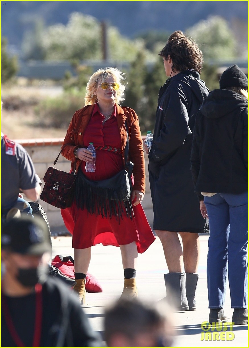 Rupert Friend Wears a Hospital Gown During Joy Ride with Patricia ...