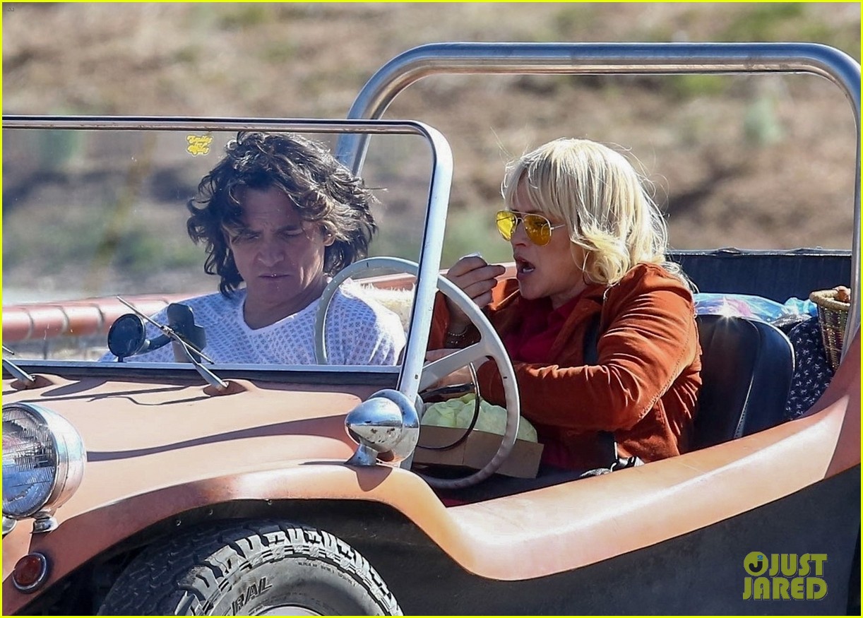 Rupert Friend Wears a Hospital Gown During Joy Ride with Patricia ...