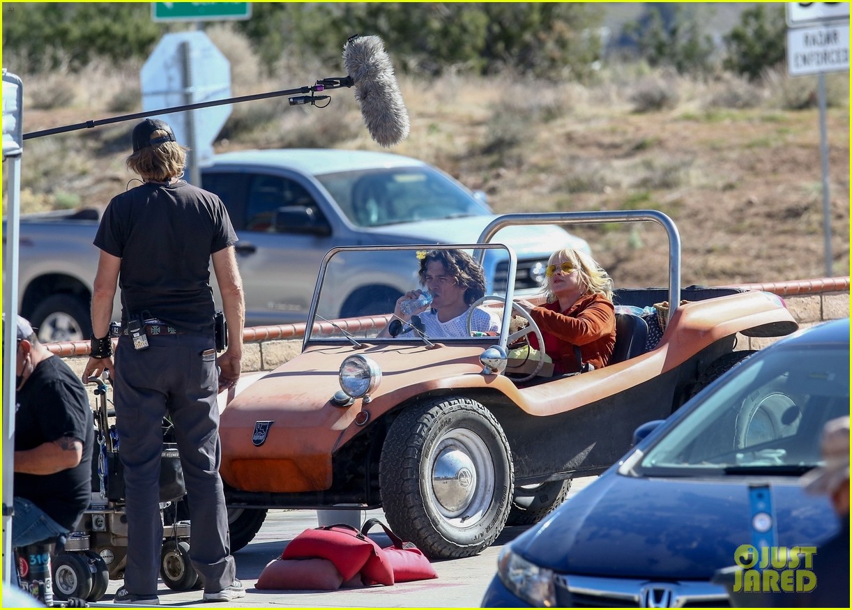 Rupert Friend Wears a Hospital Gown During Joy Ride with Patricia ...