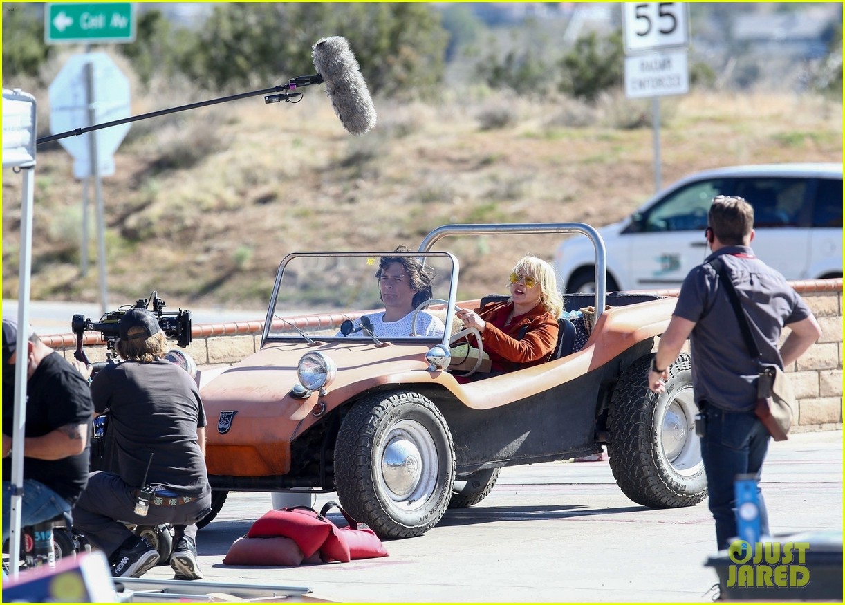 Rupert Friend Wears a Hospital Gown During Joy Ride with Patricia ...