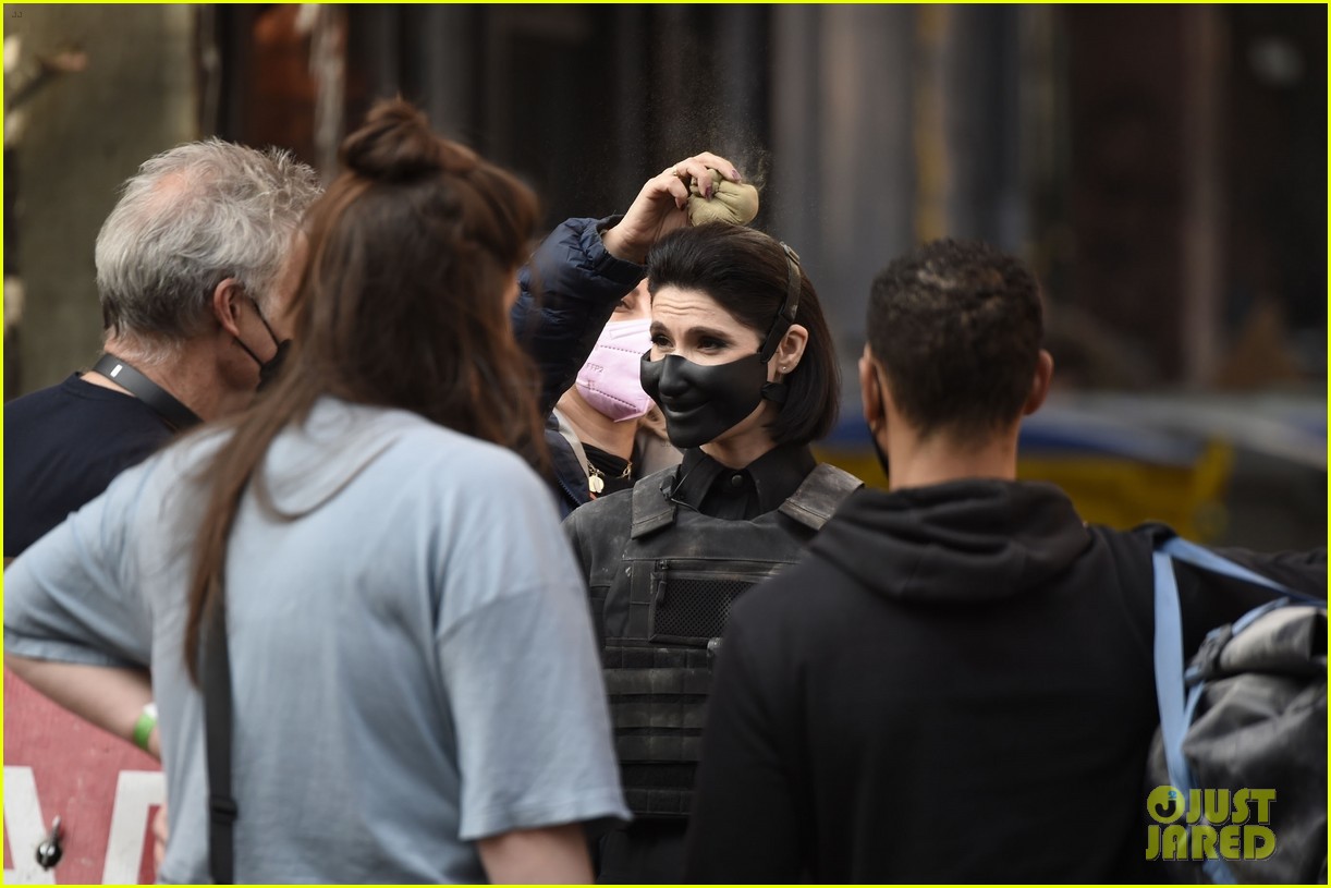 Photo: gemma arterton culprits set 15 | Photo 4731987 | Just Jared ...