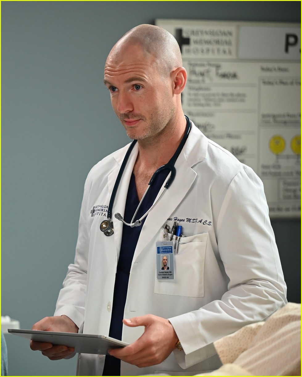 Richard Flood Confirms 'Grey's Anatomy' Exit, Explains How He Feels ...