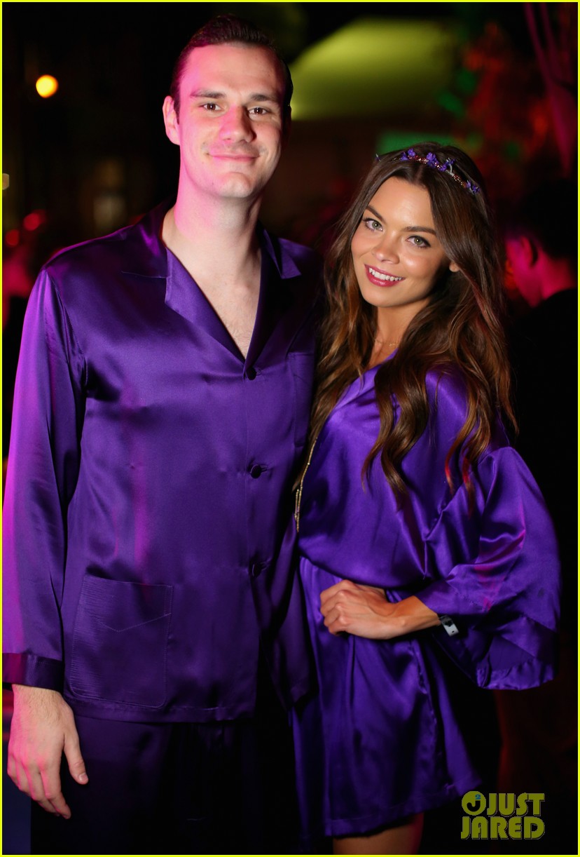 'Harry Potter' Actress Scarlett Byrne & Husband Cooper Hefner Welcome ...