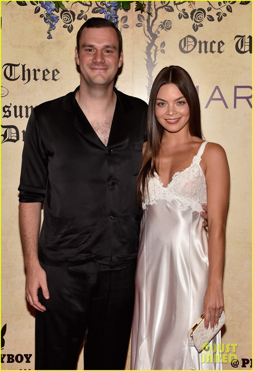 'Harry Potter' Actress Scarlett Byrne & Husband Cooper Hefner Welcome ...