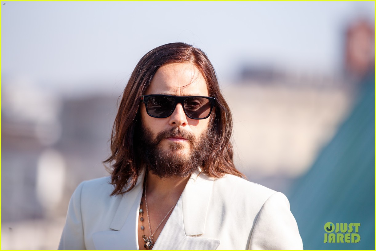 Jared Leto Steps Out for the 'Morbius' Photo Call in Berlin: Photo ...