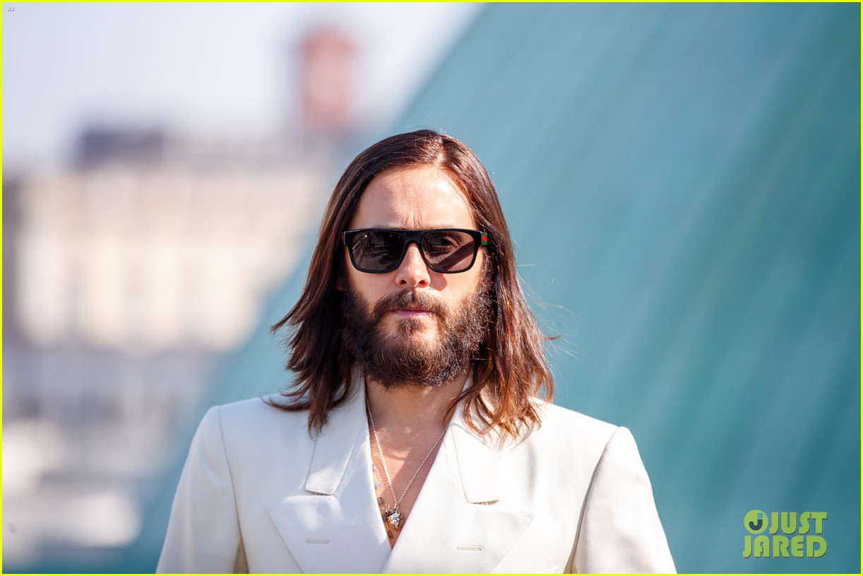 Jared Leto Steps Out for the 'Morbius' Photo Call in Berlin: Photo ...