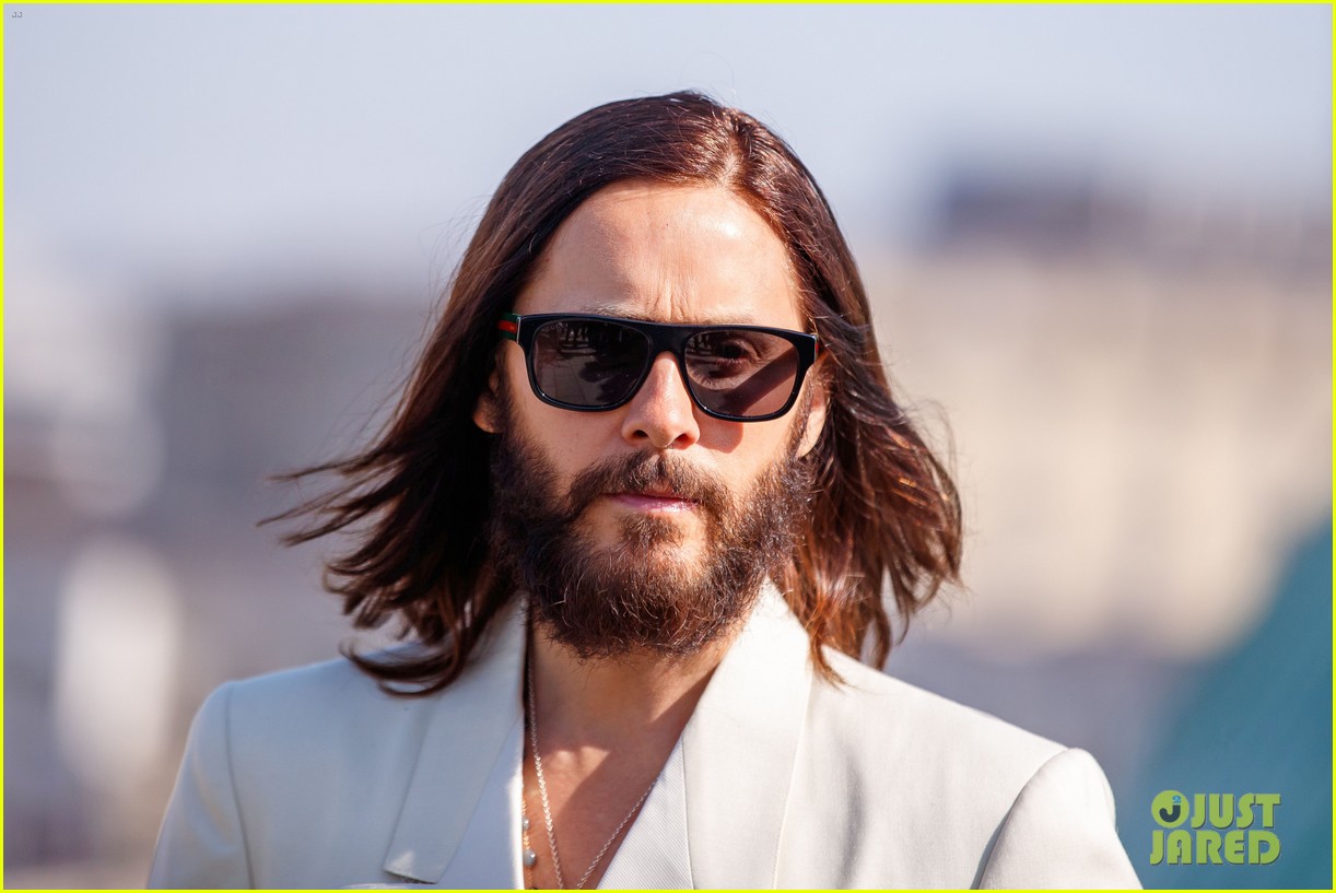 Jared Leto Steps Out for the 'Morbius' Photo Call in Berlin: Photo ...
