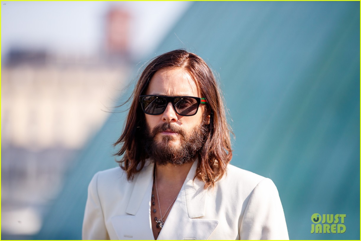 Jared Leto Steps Out for the 'Morbius' Photo Call in Berlin: Photo ...
