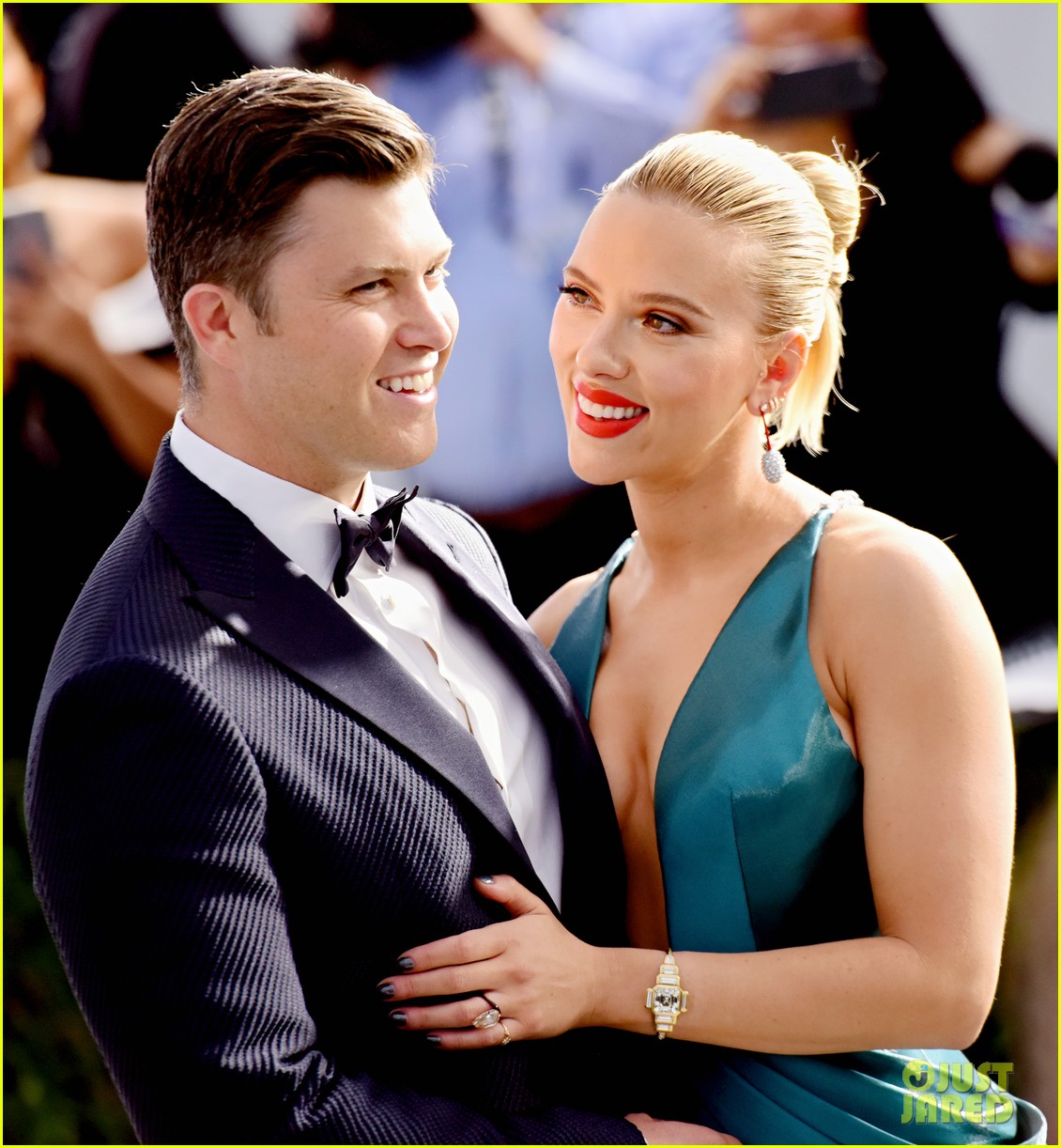 Scarlett Johansson Says She Wouldn't Have Dated Colin Jost When They ...