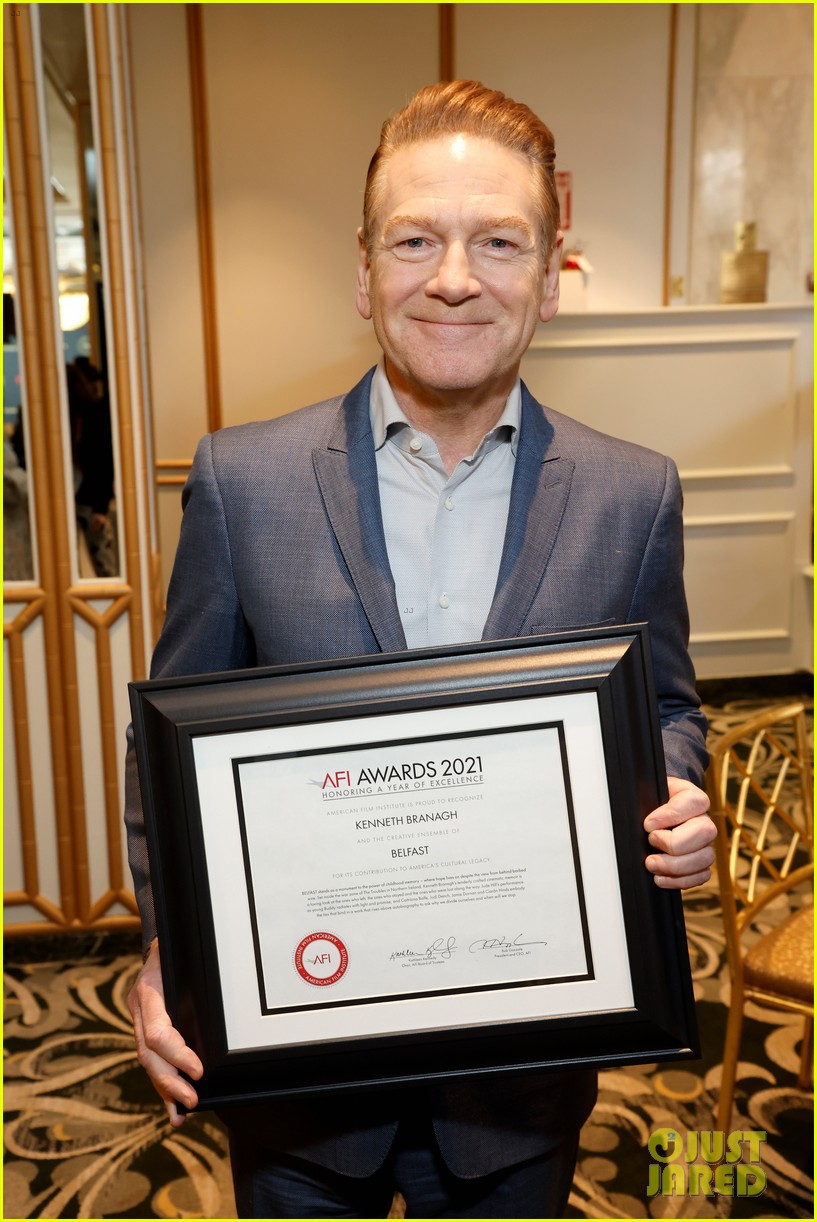 Kenneth Branagh Recalls the Time He & Judi Dench Got Thrown Off a Set ...