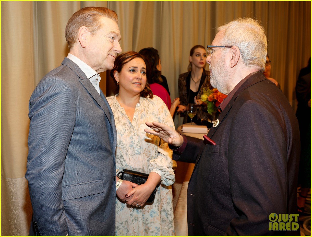 Kenneth Branagh Recalls the Time He & Judi Dench Got Thrown Off a Set ...