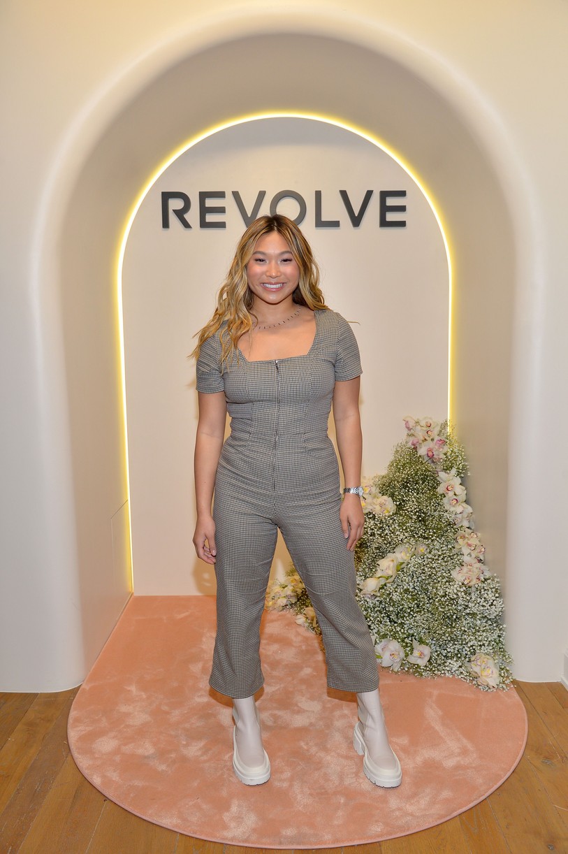 Kim Kardashian Joins 'Euphoria's Angus Cloud at Revolve Social Club Re ...