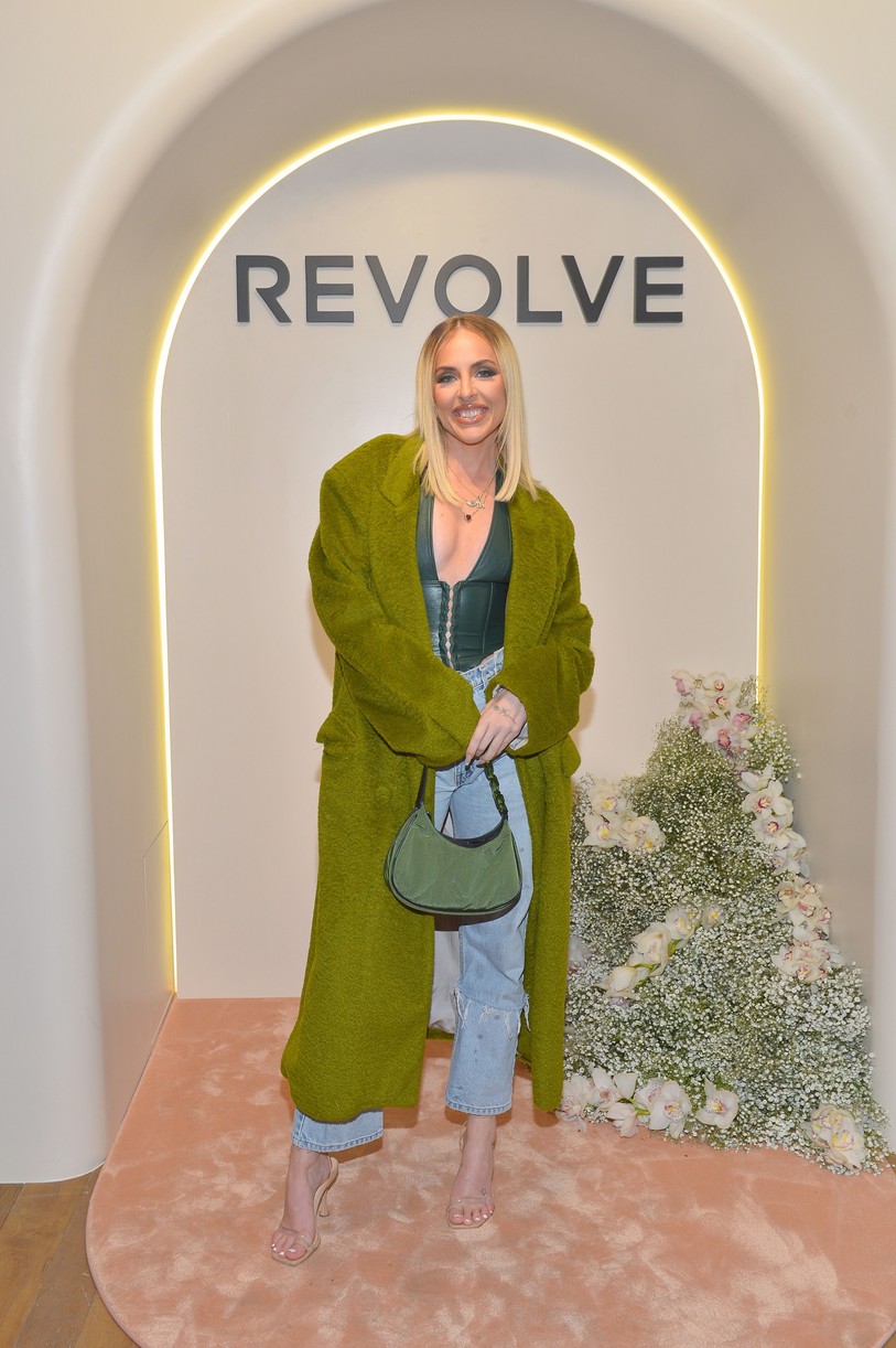 Kim Kardashian Joins 'Euphoria's Angus Cloud at Revolve Social Club Re ...