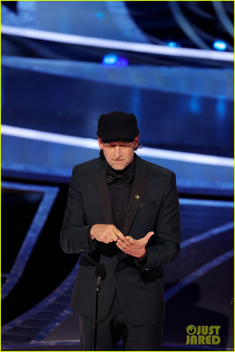 CODA's Troy Kotsur Makes History at Oscars 2022 as First Deaf Male ...