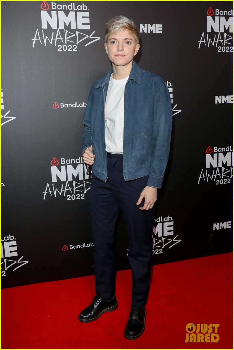 Adam Lambert & Ellie Goulding Arrive in Style for NME Awards 2022 in ...