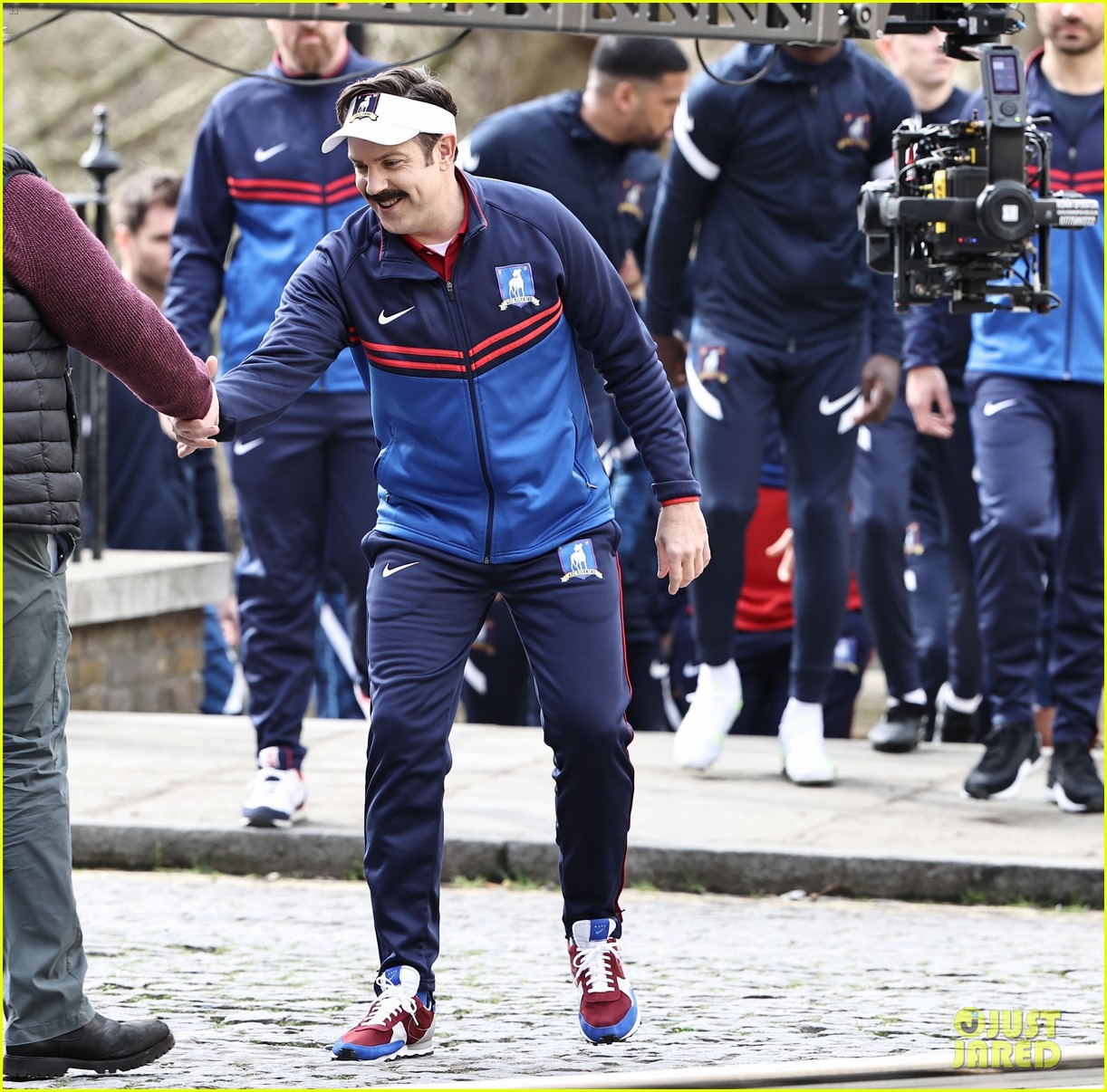 Photo: ted lasso set photos season three 08 | Photo 4723172 | Just Jared