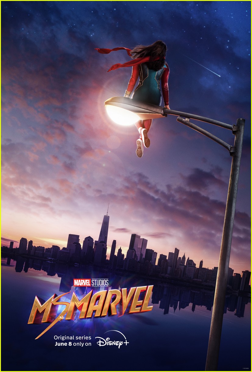 'Ms. Marvel' Gets Debut Trailer & Poster, Plus, a Disney+ Debut Date ...