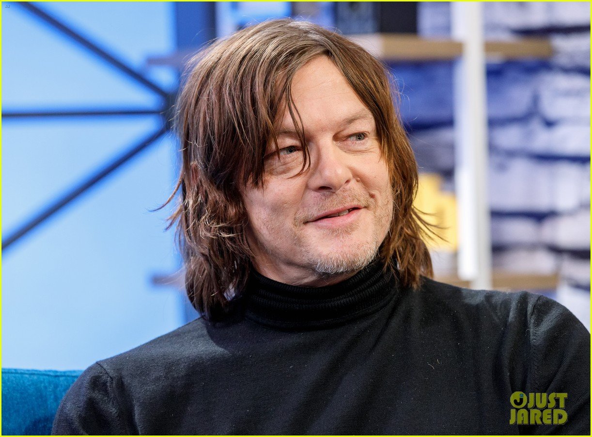 Norman Reedus Shares Health Update After 'Walking Dead' Set Accident ...
