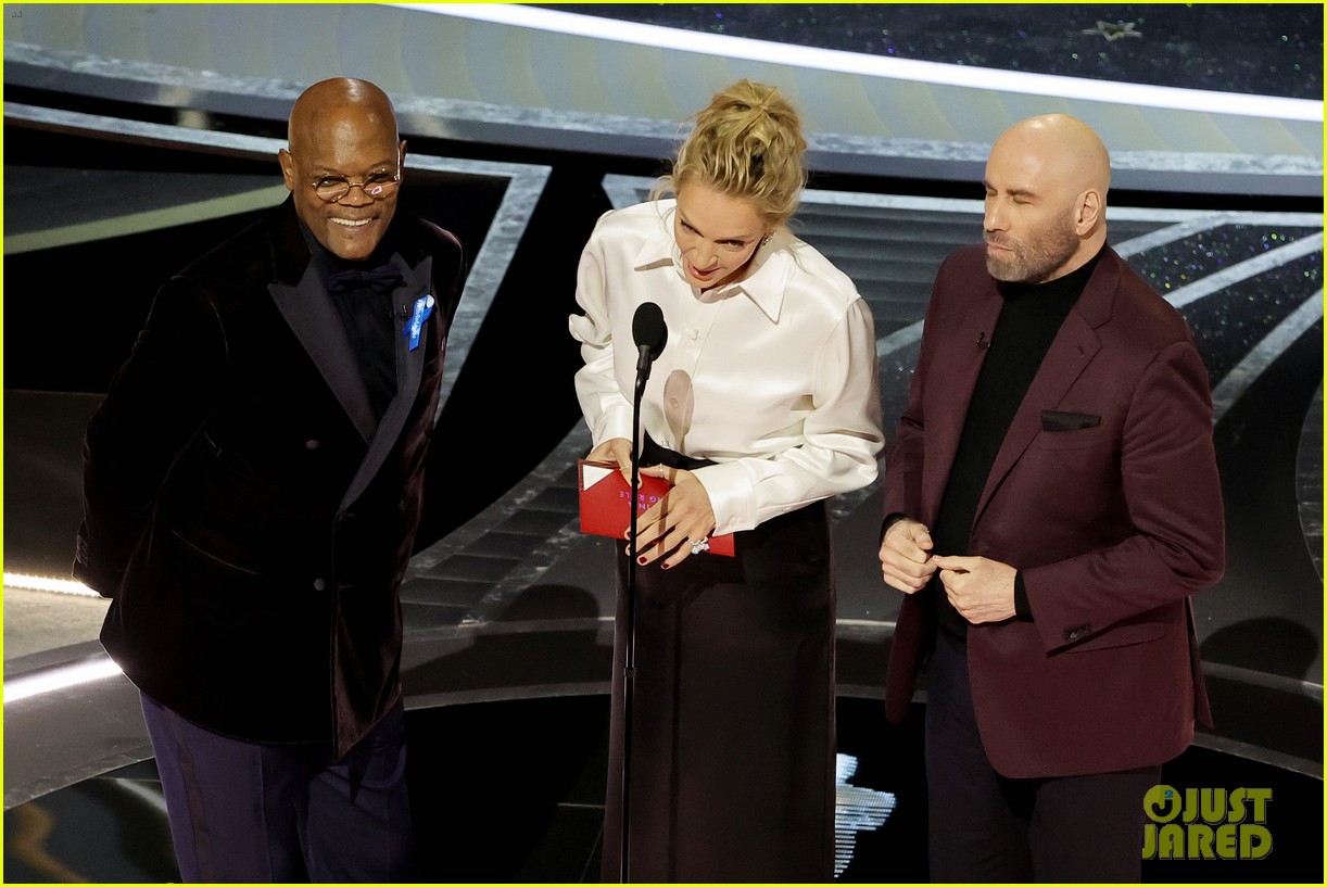 Samuel L. Jackson, Uma Thurman, & John Travolta Re-Create 'Pulp Fiction ...