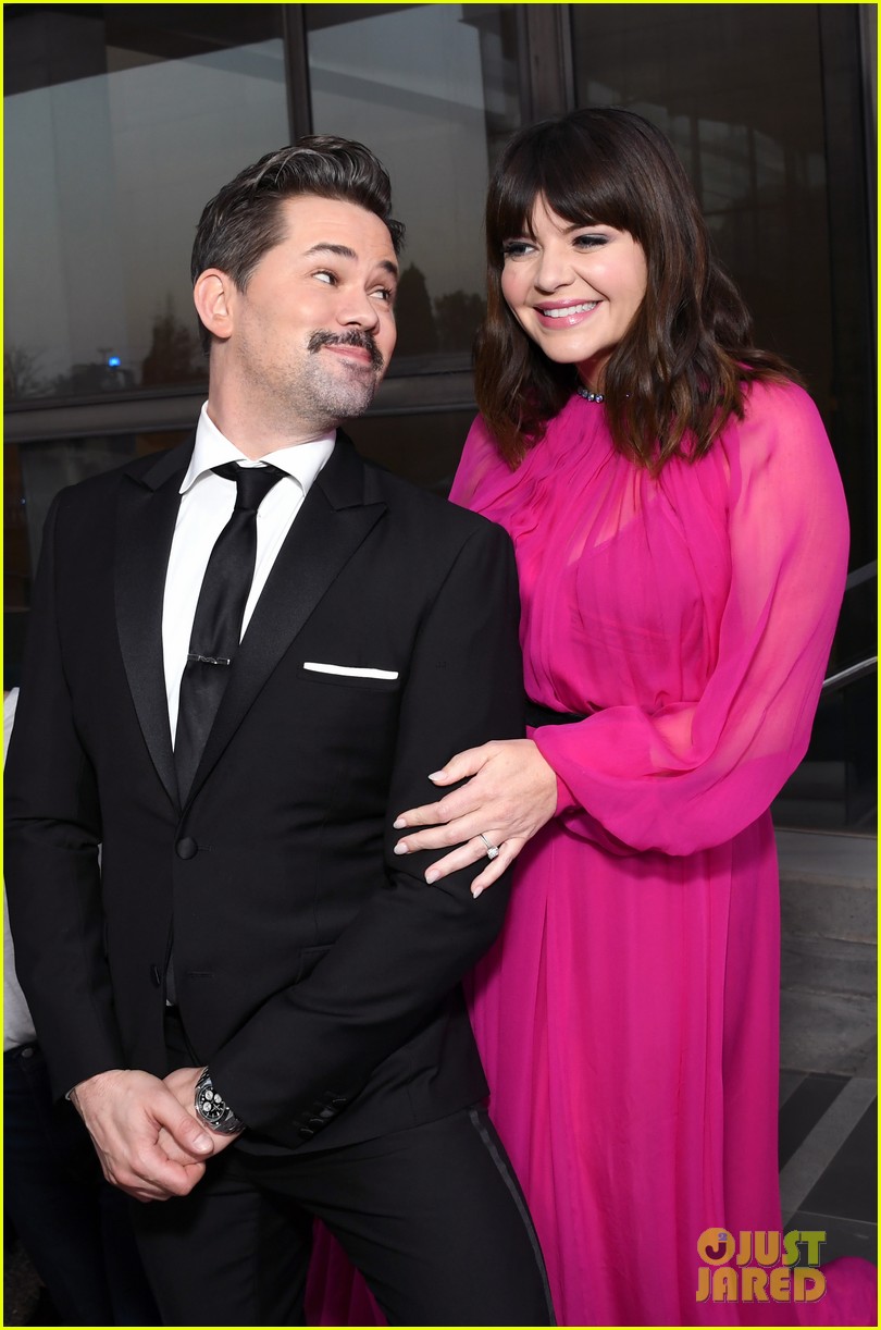 Andrew Rannells Shared a Friendly Kiss with Spider-Man's Alfred Molina ...