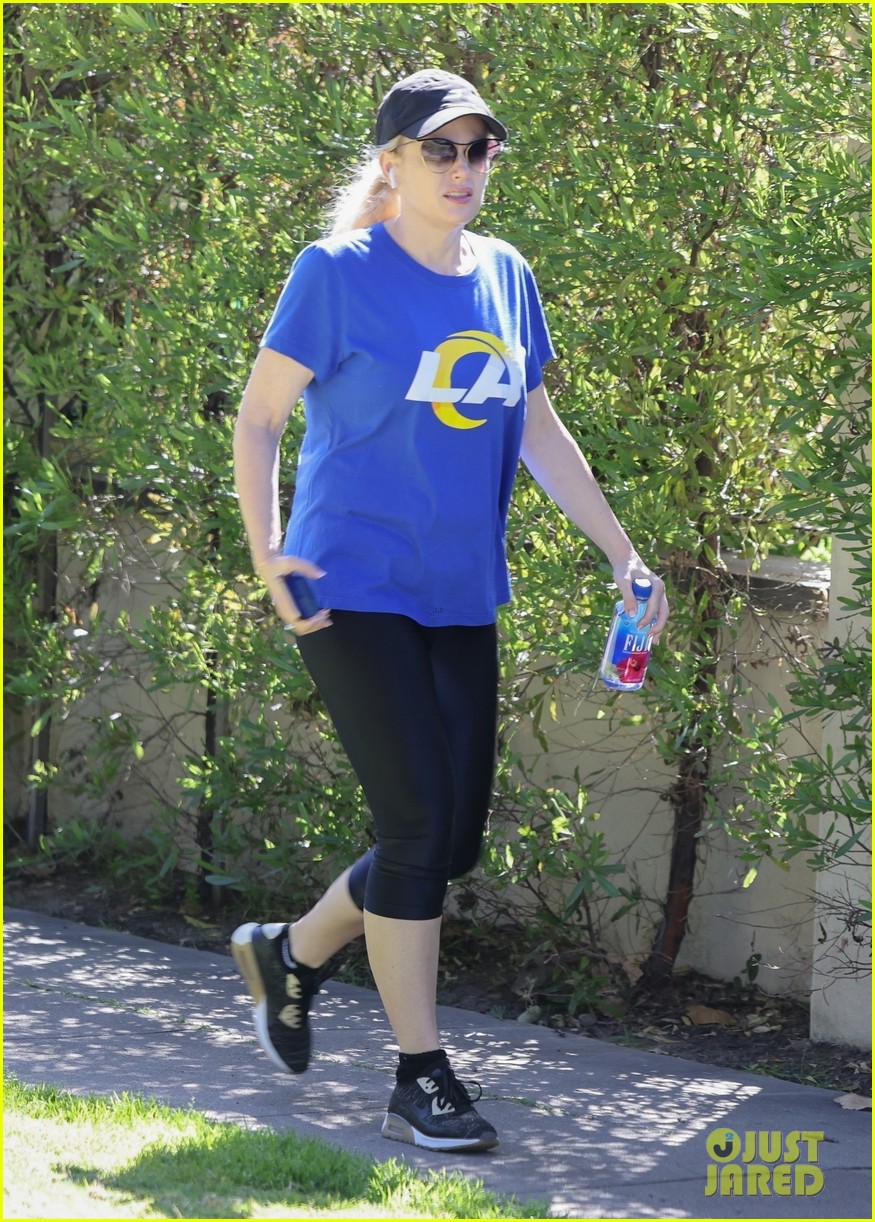 Rebel Wilson Spotted in Her Workout Gear After Completing Griffith Park ...