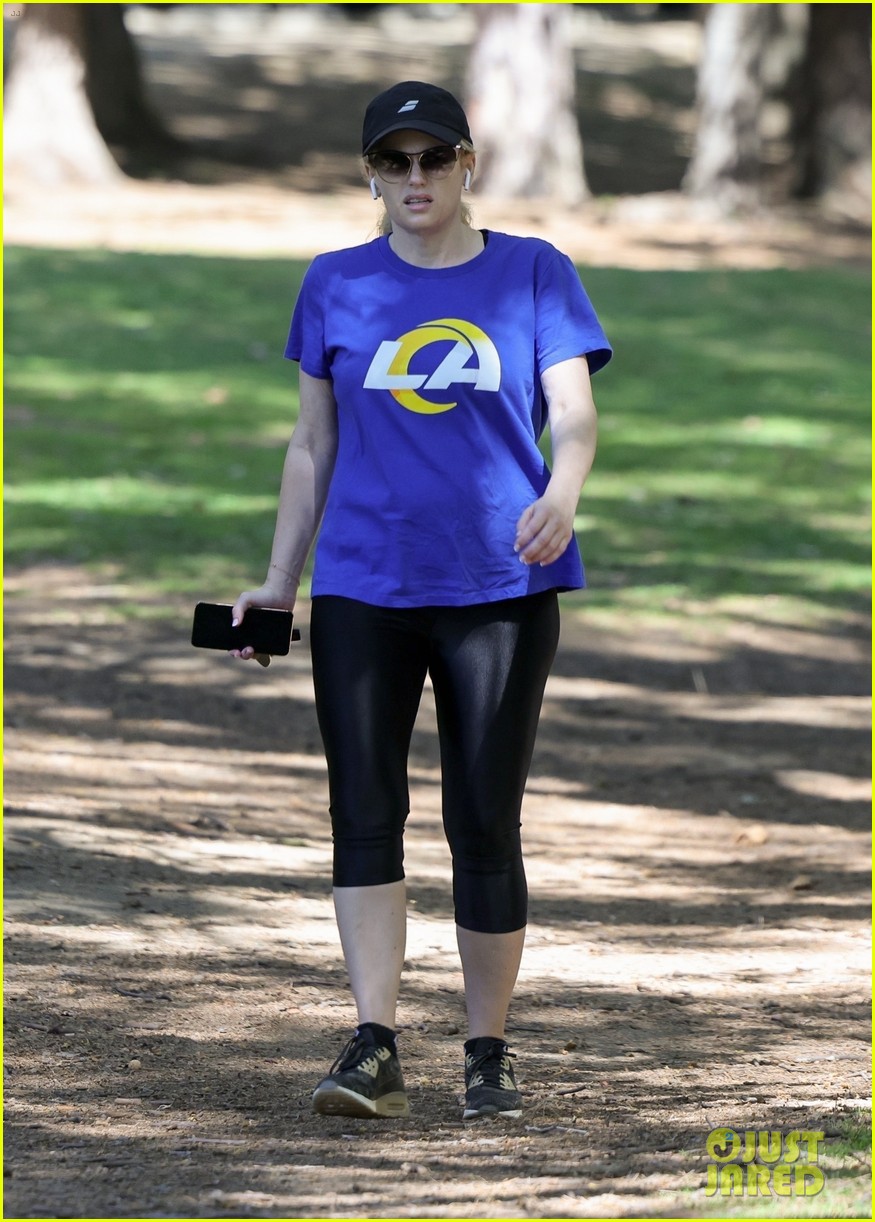 Rebel Wilson Spotted in Her Workout Gear After Completing Griffith Park ...