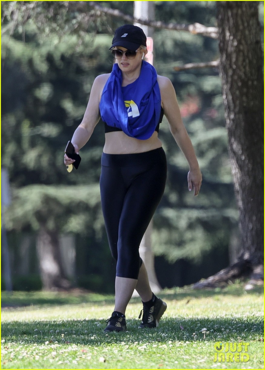 Rebel Wilson Spotted in Her Workout Gear After Completing Griffith Park ...