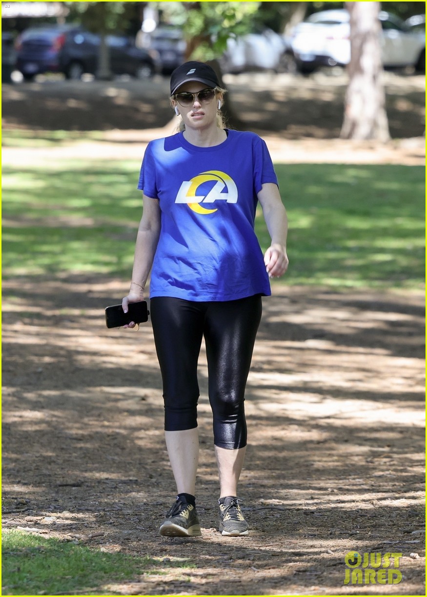 Rebel Wilson Spotted in Her Workout Gear After Completing Griffith Park ...
