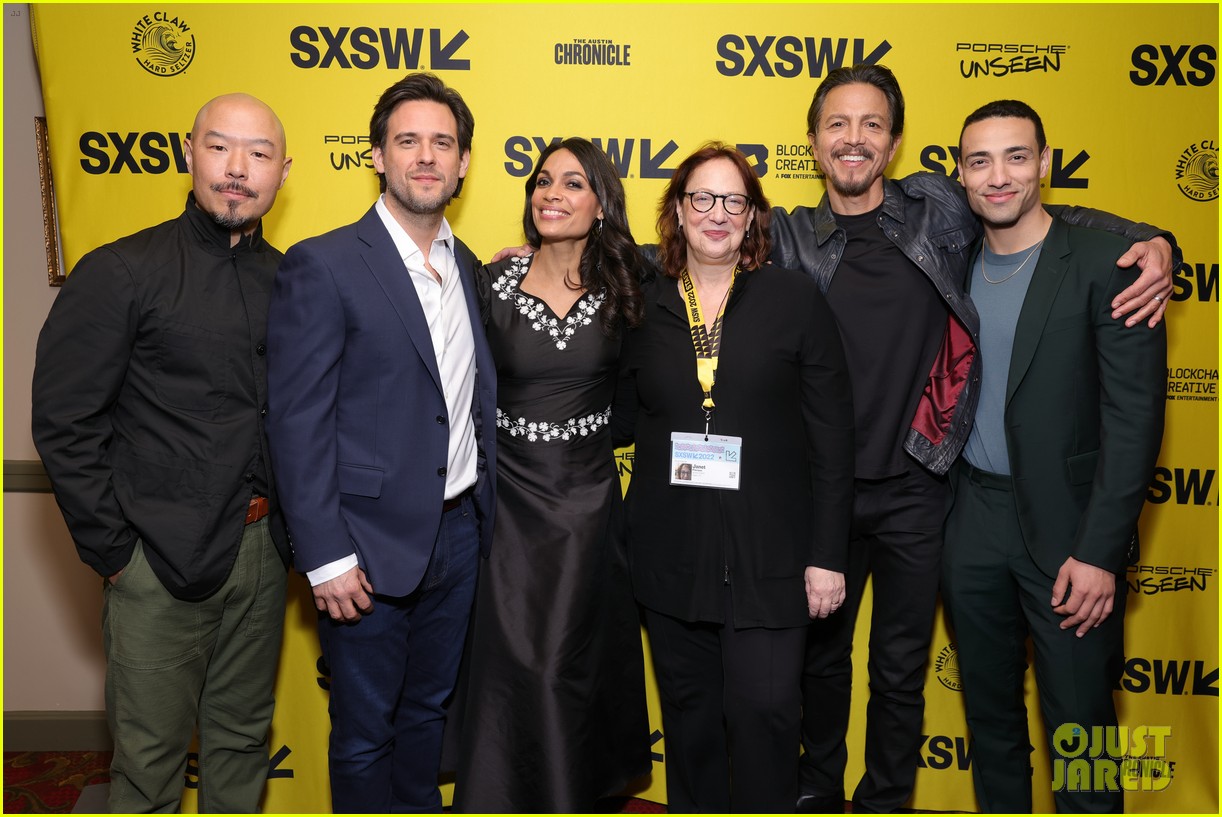 Rosario Dawson Tears Up at the SXSW Premiere of Her New Series 'DMZ ...