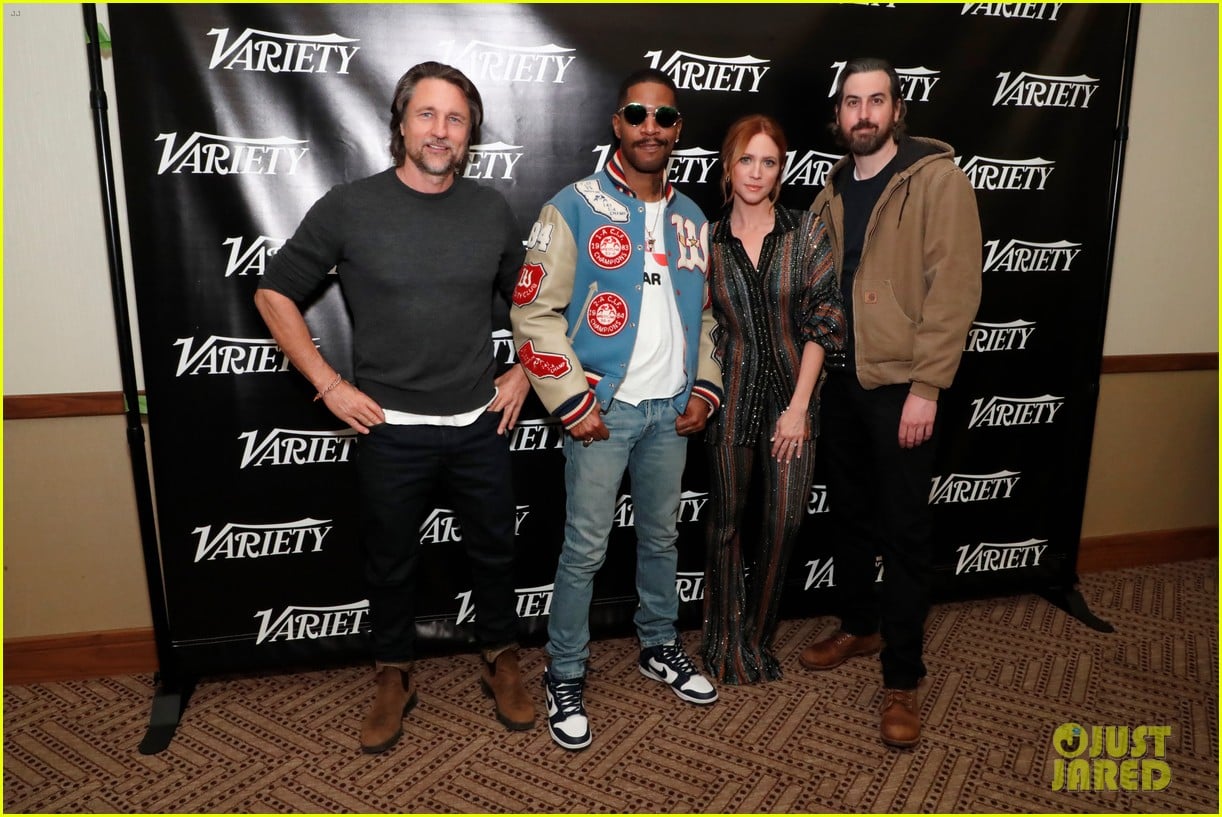 Brittany Snow & Kid Cudi Premiere 'X' Movie at SXSW, Secret Prequel ...